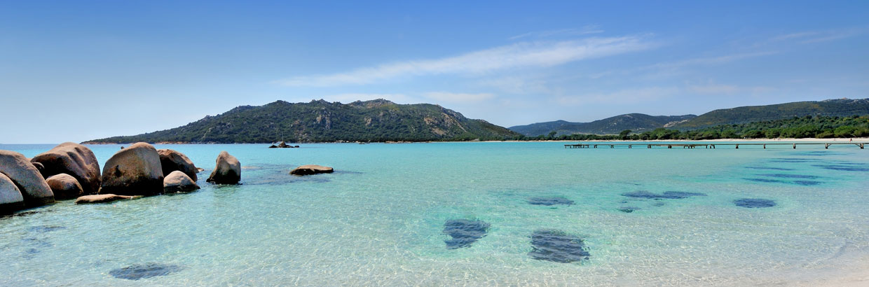 PLAGE DE SANTA GIULIA - Aller en Corse